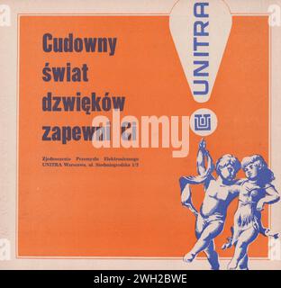 UNITRA old Polish magazine advertisement Stara reklama UNITRA reklama ...