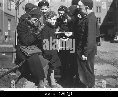 Alice Babs was a Swedish singer and actress, known for her distinctive ...