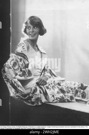 Eva Dickson, 1905-1938, Swedish adventurer, rally driver. The first ...