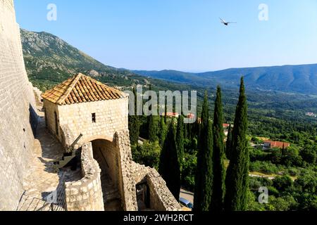 Sokul Kula, Konavle Valley, Croatia Stock Photo - Alamy