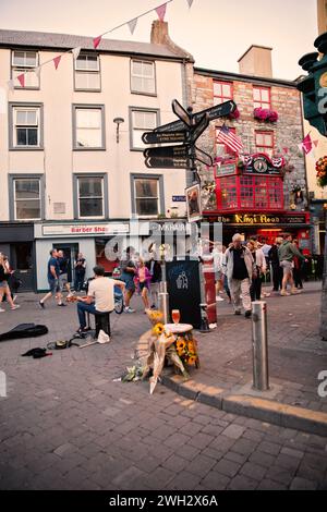 Galway Street Corner Stock Photo - Alamy