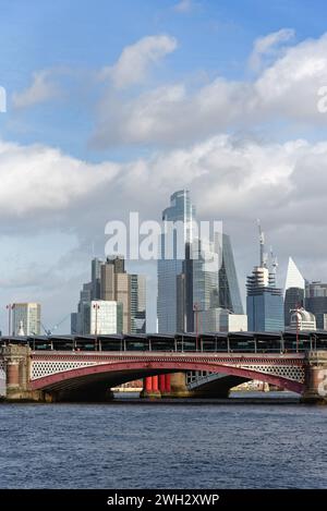 Modern Commercial buildings across london Stock Photo - Alamy