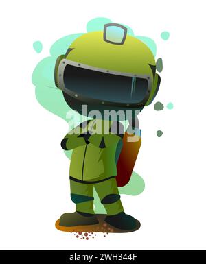 Extreme dangerous situation. Lifeguard service. Object isolated on ...