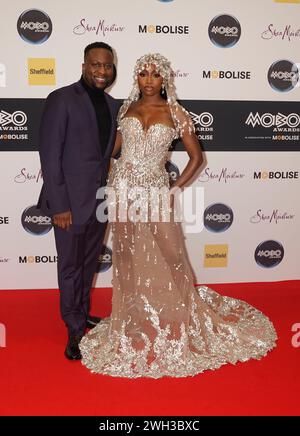 Indiyah Polack attends the Mobo Awards at the Utilita Arena Newcastle ...