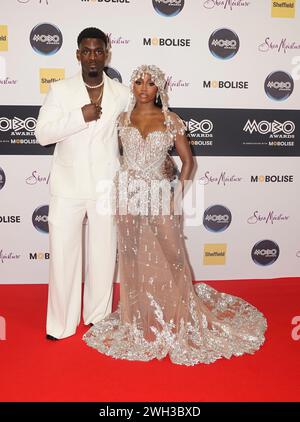Indiyah Polack attends the Mobo Awards at the Utilita Arena Newcastle ...