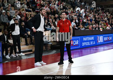 Referee of match during the Betclic Elite, Final - match 4 between AS ...