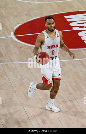 Elie OKOBO of Monaco during the Betclic Elite, Final - match 5 match ...