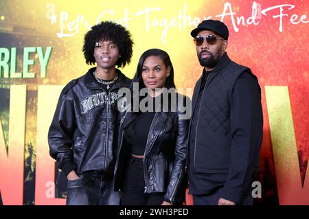 (L-R) RZA (Robert Fitzgerald Diggs) and Talani Rabb-Diggs attend the Wu ...