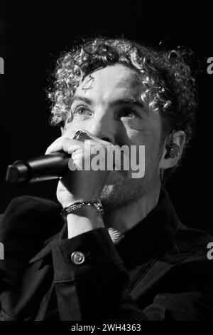 David Bisbal performs on stage during the "Los40 Basico Santander ...