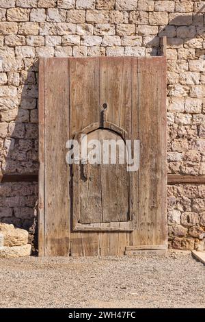 Middle East, Saudi Arabia, Tabuk, Al-Disah. Desert landscape in the ...
