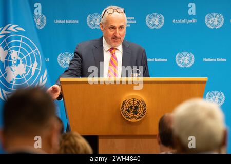 SG Spokesperson Stephane Dujarric attends Tor Wennesland, Special ...