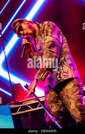 Milan, Italy. 04th Feb, 2024. The American singer-songwriter actress ...