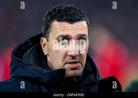 ROTTERDAM - AZ Alkmaar coach Maarten Martens during the KNVB Cup final ...