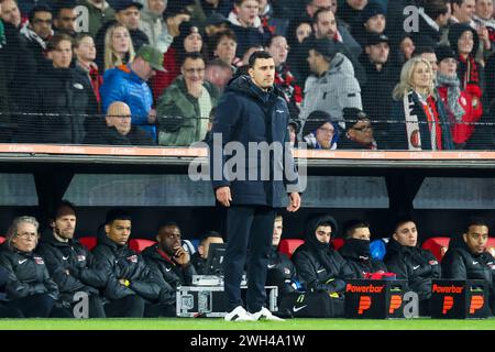 ROTTERDAM - AZ Alkmaar coach Maarten Martens during the KNVB Cup final ...