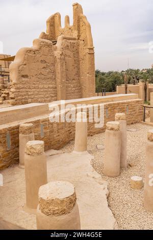 Diriyah, Riyadh, Saudi Arabia, Middle East. Plastic bottles of cold ...