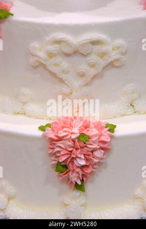 Cake detail, Oregon State Fair, Salem, Oregon Stock Photo - Alamy