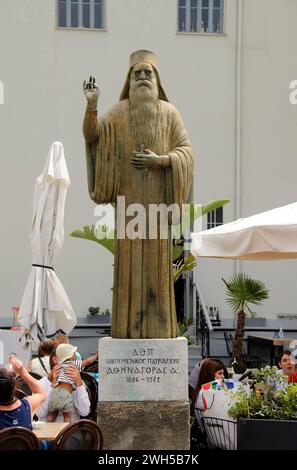 Greece: Athenagoras I (1886 – 1972), was the 268th Ecumenical Patriarch ...