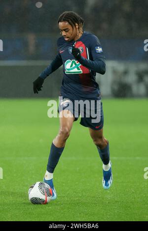 29 Bradley BARCOLA (psg) during the Ligue 1 MCDonald's match between ...