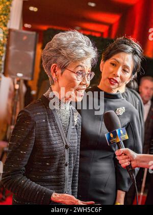 Master chef and the Mother of Fusion Cuisine Helene An appears on the ...