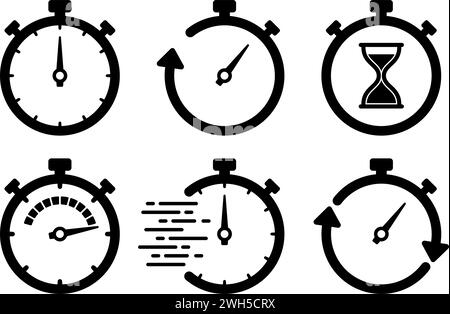 countdown and speed timer tools Stock Vector Image & Art - Alamy