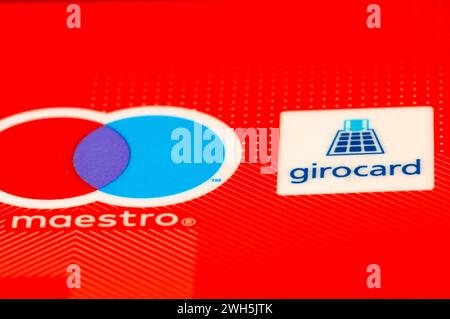 Girocard der Sparkasse. Girocard ist ein gemeinsames, nationales ...