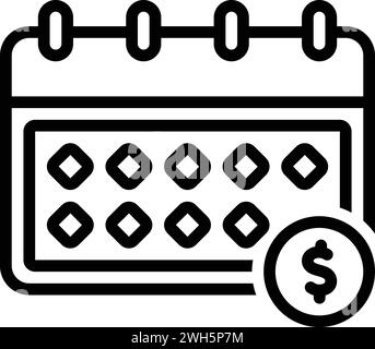 Icon for annually,yearly Stock Vector Image & Art - Alamy