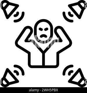 Icon for surround,encircle Stock Vector Image & Art - Alamy