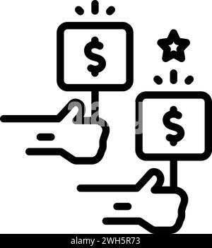 Icon for auctions,gravely Stock Vector Image & Art - Alamy