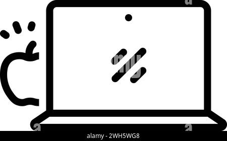 Icon for backed,microcomputer Stock Vector Image & Art - Alamy