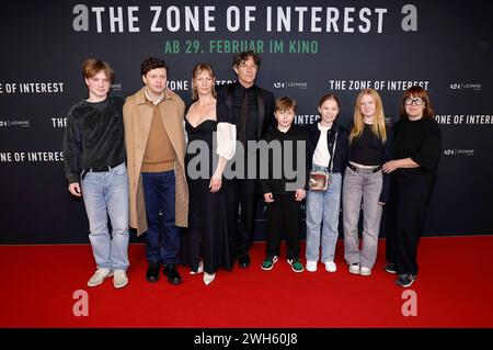 Johann Karthaus, Christian Friedel, Sandra Hüller, Jonathan Glazer ...