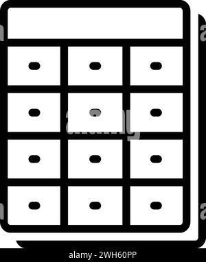 Icon for tables,excel Stock Vector Image & Art - Alamy