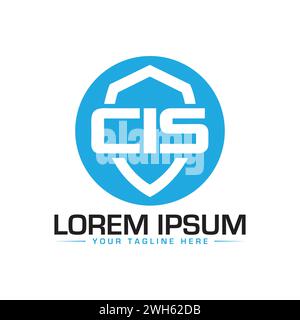 CIS Letter Logo Design Stock Vector Image & Art - Alamy