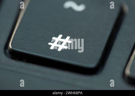 hashtag concept, hash tag, tagging on social media Stock Photo - Alamy