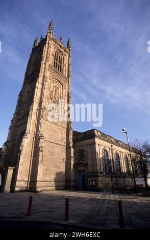 The Cathedral Church of All Saints, in Derby, UK Stock Photo - Alamy
