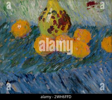 Alexej von Jawlensky – Still Life: Cyclamens Blooming (Stillleben ...