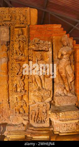 Entrance of Narayanpal Temple, Narayanpal, Chhattisgarh, India. Vishnu ...