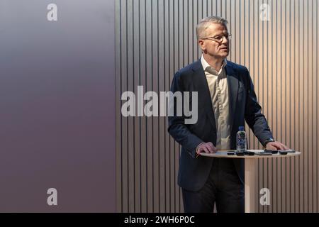 CEO of AP Moeller - Maersk A/S Vincent Clerc at the AP Moeller - Maersk ...