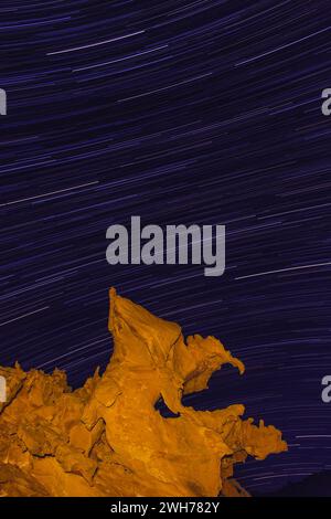 Little Finland, Gold Butte National Monument, Mojave Desert, southern ...