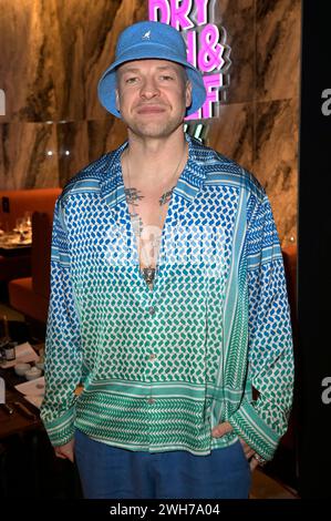 Mateo Jaschik von Culcha Candela bei der Eröffnung des Restaurants The ...