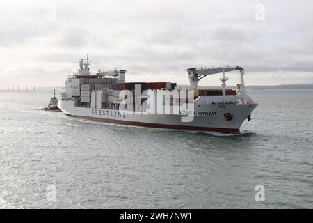 The Liberian registered refrigerated cargo ship MV ATLANTIC KLIPPER ...