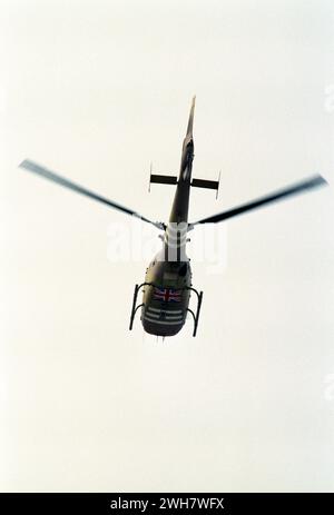 6th March 1991 A British Army DROPS (Demountable Rack Offload and ...