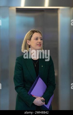 Minister for Education and Skills Jenny Gilruth after First Minister's ...