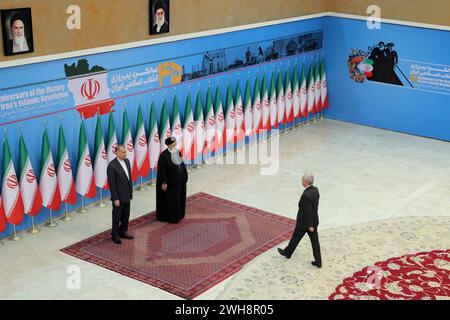 Iranian President Ebrahim Raisi receives ambassadors and ...