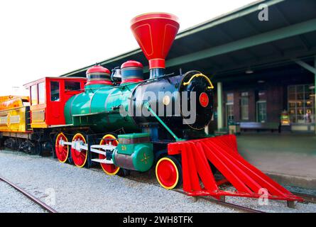 Chattanooga Choo Choo Train, wood burning steam locomotive similar to ...
