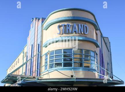 The Strand Cinema art deco style picture house Belfast Stock Photo - Alamy
