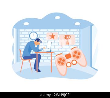Digital overload, Screen liking and addiction, social media, gaming ...