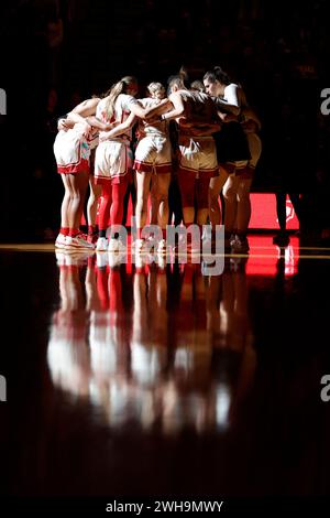 Bloomington, USA. 08th Feb, 2024. BLOOMINGTON, INDIANA - FEBRUARY 8 ...