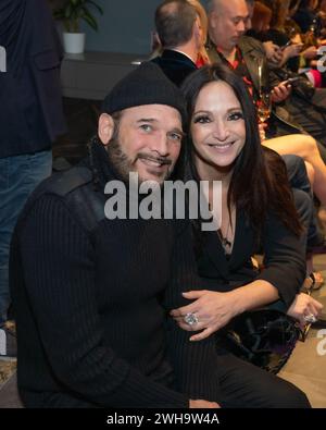 Emma Snowden-Jones attends the Nabys Vielman NYFW SS23 Runway Show in ...