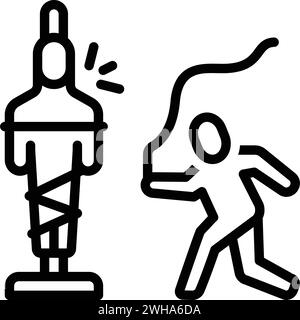 Icon for torture,misery Stock Vector Image & Art - Alamy