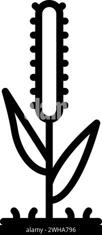 Icon for timothy,grass Stock Vector Image & Art - Alamy